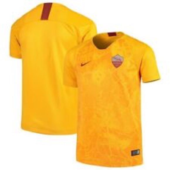 Nike | Shirts | New Nike Roma Soccer Jersey | Poshmark